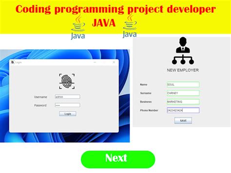 Do Applications Gui In Java Sql Database Coding Programming Project