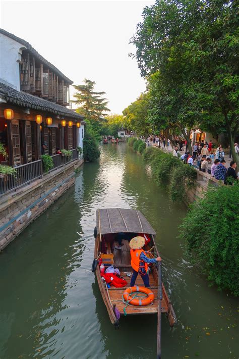 Suzhou Pingjiang Road China Tours Westchinago