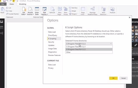 using r script as data source for power bi radacad