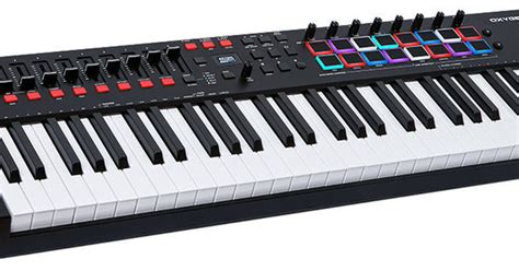 M Audio Oxygen Pro 61 Key Usb Midi Keyboard Controller