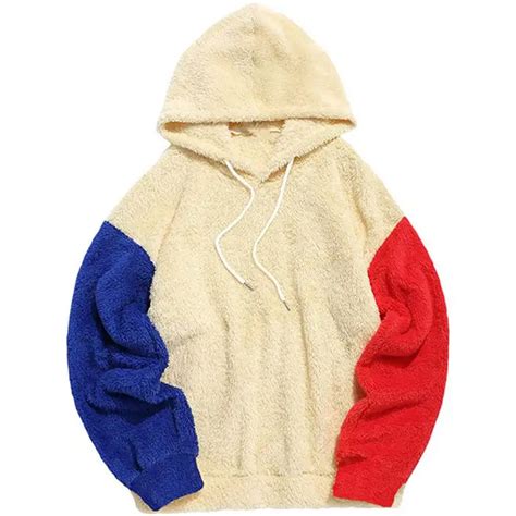 Pocket Fleece Hoodie Sherpa Best Custom Streetwear Manufacturer