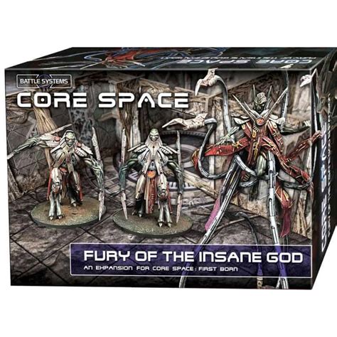 Core Space First Born Fury Of Insane God