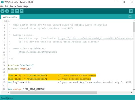 Ameba Arduino Rtl8722csm Rtl8722dm Amebamotors Use Ameba As