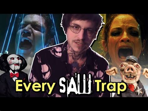 All Saw Traps Trailer Spiral From The Book Of Saw Footage Delivers