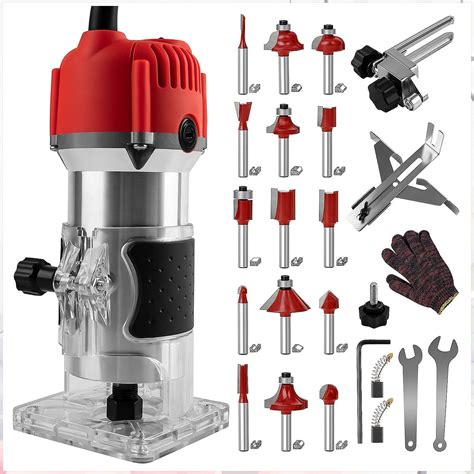 Portable Woodworking Electric Router