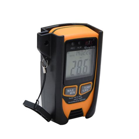 Lcd HTC L1 Easy Log Temperature And Humidity Data Logger Easy Log Rs 3604 ID 21280832491