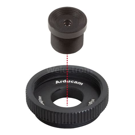 Arducam LN078 1 1 8 4K 8 5mm Low Distortion M12 Lens For OS08A10 OS