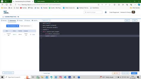 Nxtwave Ccbp 30 Days Of Code Challenge Day 23 Sri Sravya
