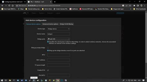 Configuring Batman Mesh And Vlan Network And Wireless Configuration OpenWrt Forum