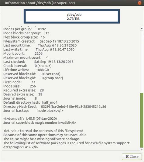 Drive Not Mounting In Ubuntu MATE Super User
