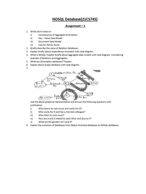 Nosql Db Assignment 1 Pdf