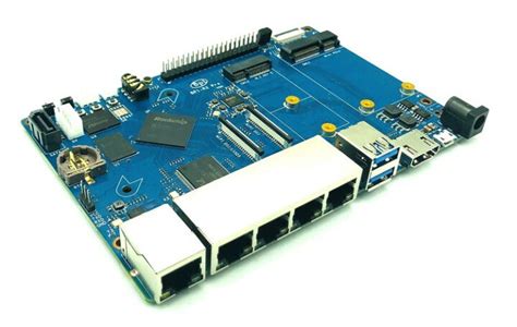 95 Banana Pi Bpi R2 Pro 5 Port Gigabit Ethernet Router Board Is
