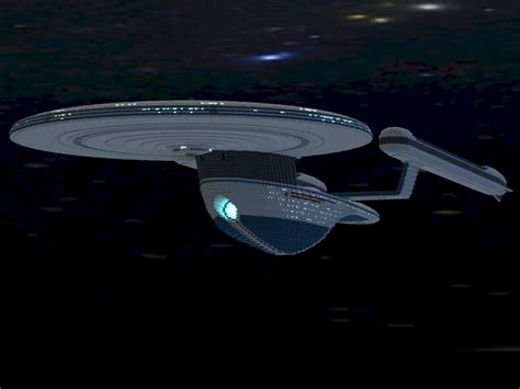 U S S Excelsior Nx 2000 Excelsior Class Minecraft Map