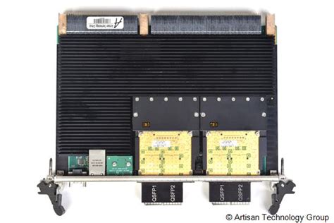 SCFE V6 4QSFP 0VPX Mercury Computer Systems 16 Channel 4 X QSFP Fiber OpenVPX FPGA Module