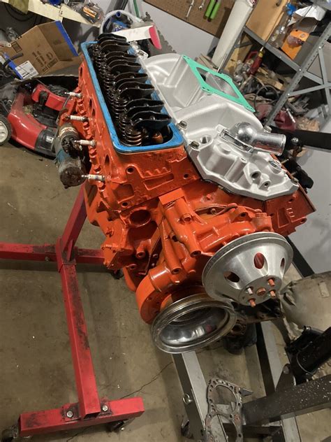 Chevy 350 Engine Mild Cam Vortec Heads Runs Great 350hp For Sale Emgcartech