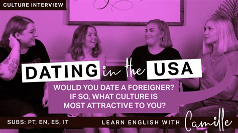 American Women Answer Your Dating Questions Learn English With Camille