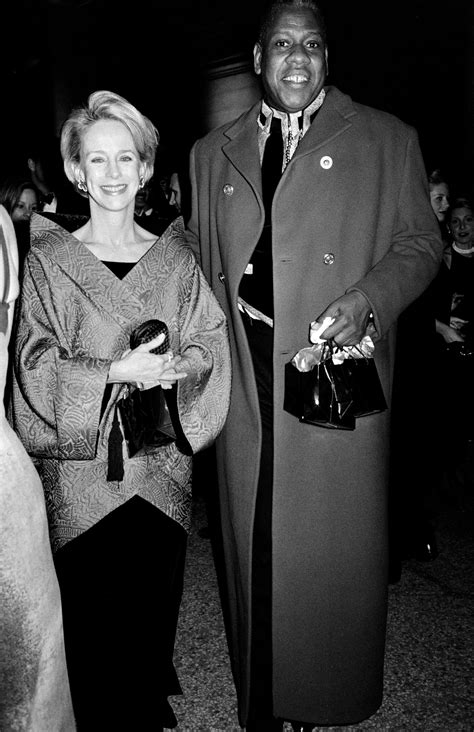What André Leon Talley—a “dandy Among Dandies”—wore To His Met Galas