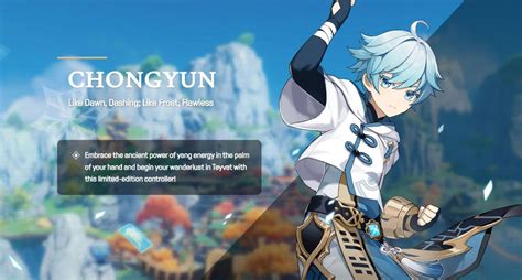 8bitdo Genshin Impact Ultimate 24g Wireless Controller Chongyun