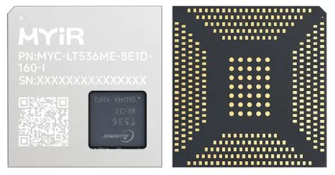 Módulo SOM MYC LT de alto rendimiento