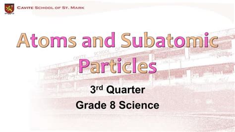 Subatomic Particles And Isotopes Pptx