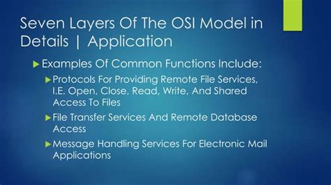 Network Standards Protocols PPTX Operating Systems Computer Software And Applications