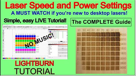 Diode Laser Speed And Power Guide Lightburn Software Questions Lightburn Software Forum