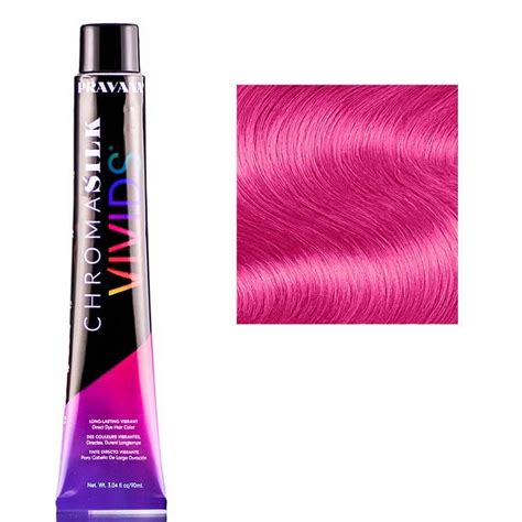 Pravana Chromasilk Vivids Dye Long Lasting Magenta Hair Color 3 Oz