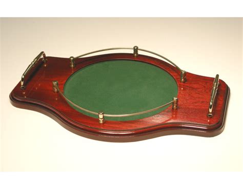 Display Tray For Ship Decanter Dublin Crystal