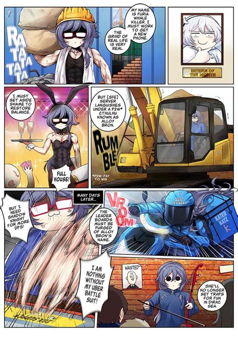 11 Kiana Plays Honkai Impact 3rd Visual Novel Art Station Anime