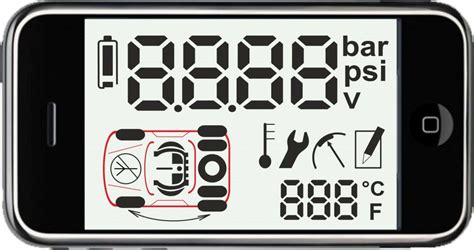 контроль давления шинах Spider TPMS Android