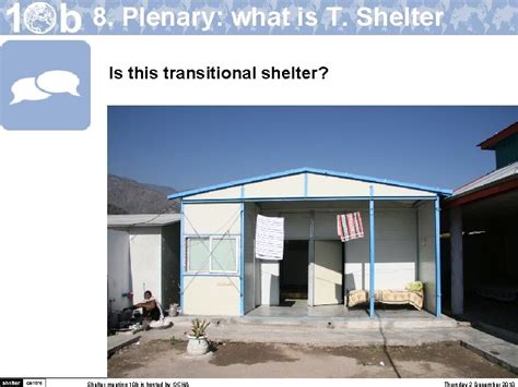 Transitional Shelter Guidelines Tom Corsellis Shelter Centre Shelter