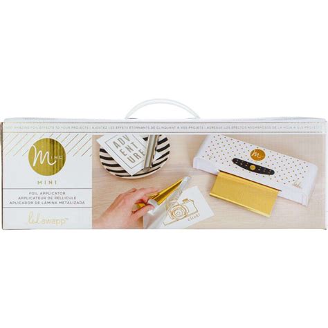 Heidi Swapp Mini Minc 6″ Foil Applicator Eu Version Dubais Arts