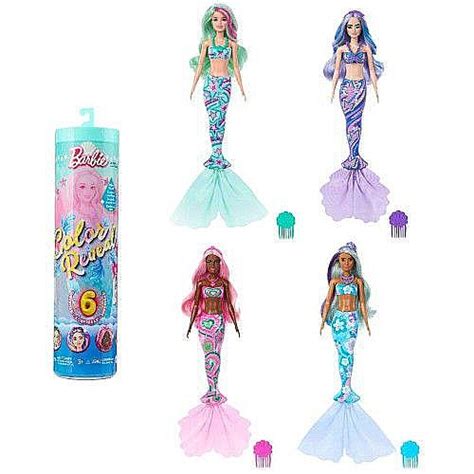 Barbie ברבי ברבי קולור רביל סדרת בנות הים חנות צעצועים מבית טוב
