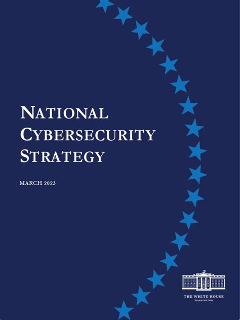 National Cybersecurity Strategy 2023 Pdf Computer Security Security