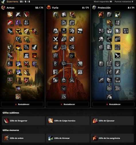 Guía Guerrero Armas Wotlk Wrath Of The Lich King Classic Alter Time