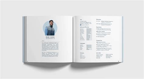 Architecture Portfolio Harihara Sudhan B 2024 Behance