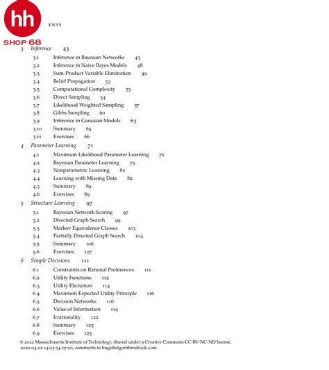 Algorithms For Decision Making