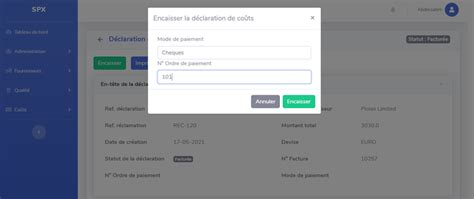 22 Screenshot Of Cashing In Declaration Interface Download
