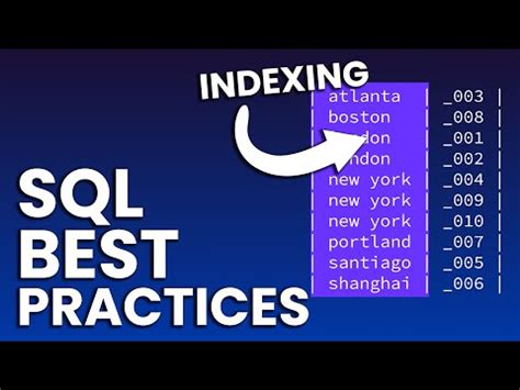 How To Rebuild Indexes In Mysql