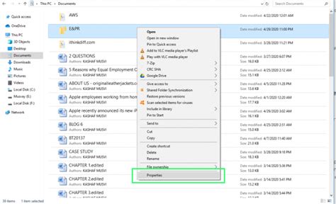How To Hide And Unhide Folders In Windows 10