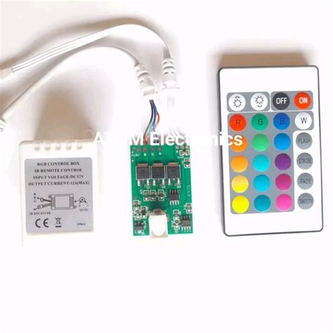 Rgb Led Controller 12a Atom Electronics