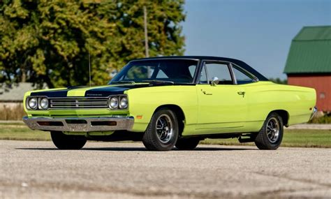 1969 Plymouth Road Runner Spring Special Heads To Mecum Indy