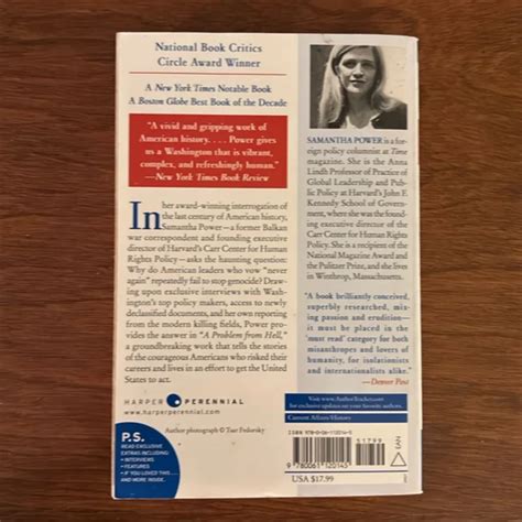 A Problem From Hell By Samantha Power