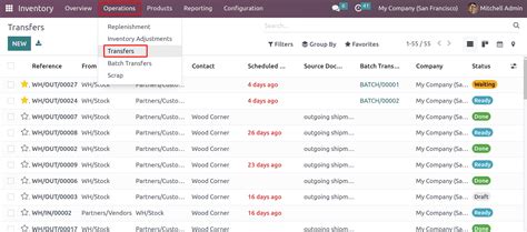 How Automatic Batch Transfer Is Working With Odoo 16