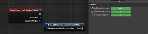 Dmx Component Unreal Engine 427 Documentation Epic Developer Community