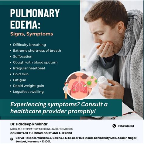 Pulmonary Edema Signs And Symptoms Pulmonary Edema Treatment