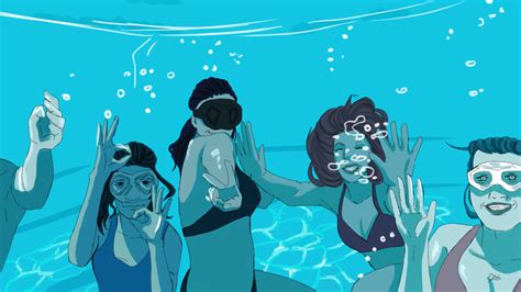Swimming Pool Animation Behance
