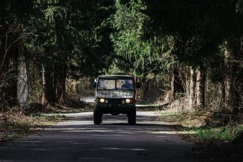 Plitvice Lakes National Park Pinzgauer Off Road Adventure
