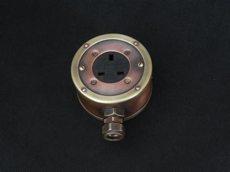 British Standard Vintage Copper Switches And Sockets