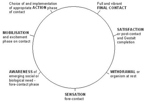 Contacting Process Of Gestalt Therapy Theory